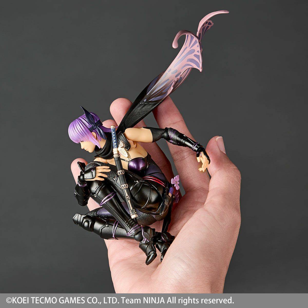 Amazing Yamaguchi/Revoltech: Ninja Gaiden III - Ayane (Limited Edition + Bonus) [Kaiyodo] - Nin ...