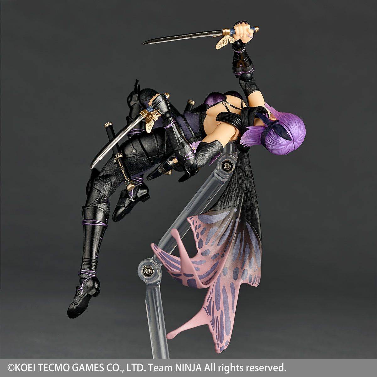 Amazing Yamaguchi/Revoltech: Ninja Gaiden III - Ayane (Limited Edition + Bonus) [Kaiyodo] - Nin ...