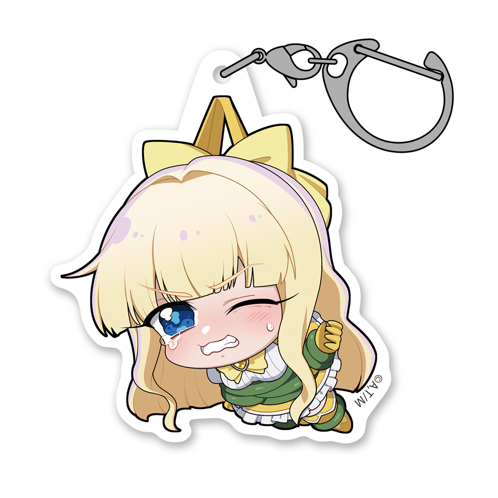 Gushing over Magical Girls: Acrylic Pinch Keychain - Magia Sulfur ...