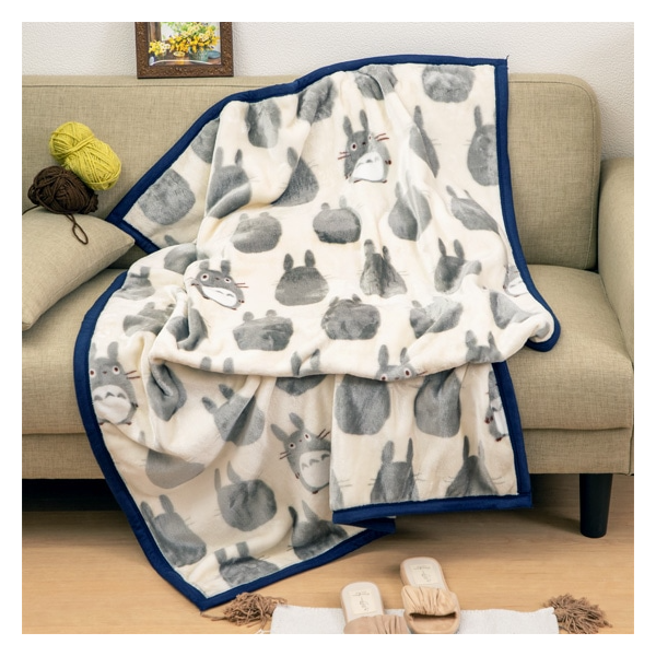 My Neighbor Totoro: Blanket - Totoro Silhouette [Marushin] - Nin-Nin-Game.com