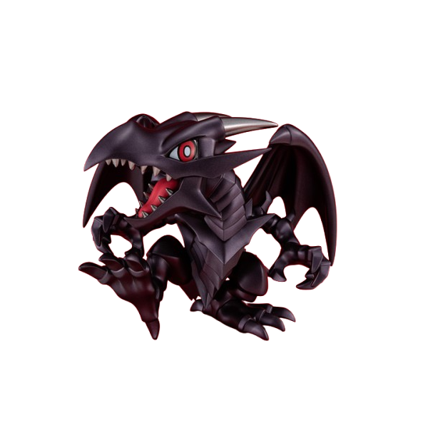 MEGATOON: Yu-Gi-Oh! Duel Monsters - Red-Eyes Black Dragon [MegaHouse ...