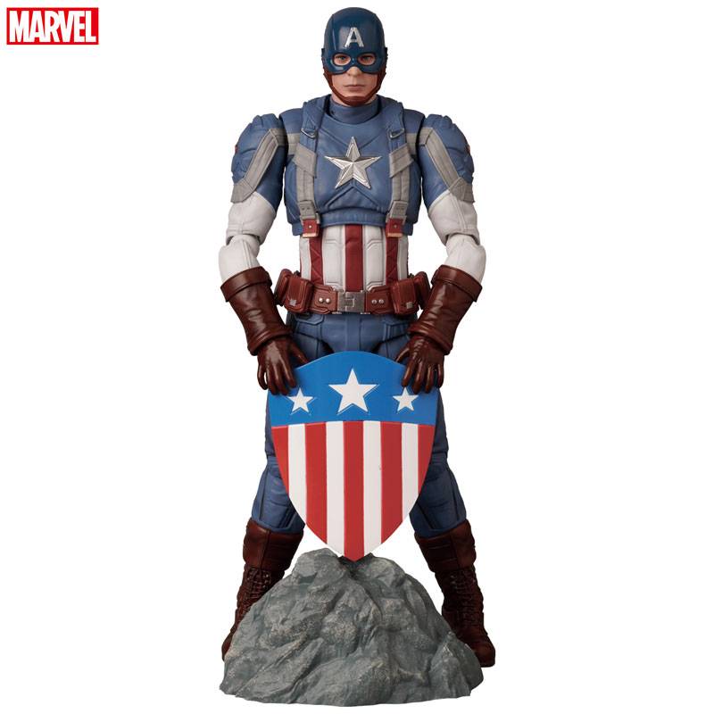 MAFEX (No.220): Captain America The Winter Soldier - Captain America ...