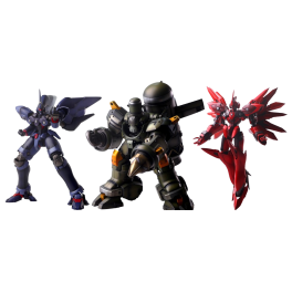 Xenogears: Structure Arts Plus Vol.3 - Stier, Weltall-ID, Weltall-2 ...