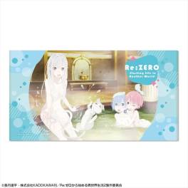 Re:Zero - Starting Life in Another World - Bath Towel - Emilia, Rem ...