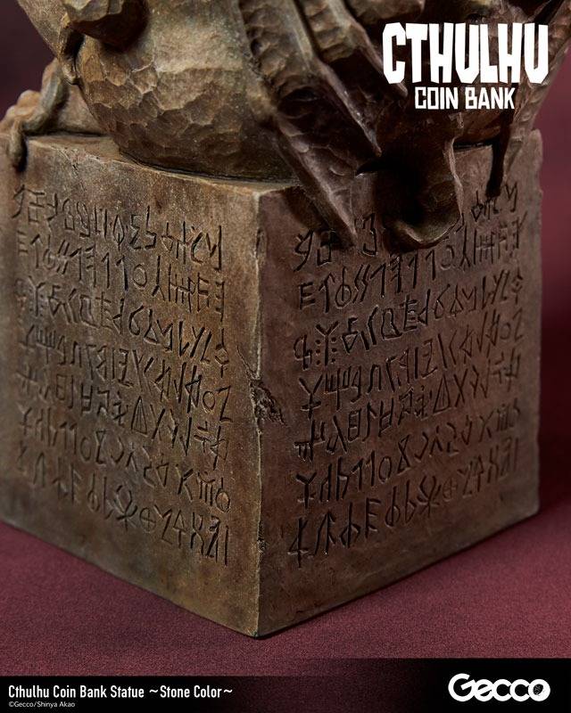 Cthulhu Mythos: Coin Bank - Cthulhu (Stone Color Ver.) [Gecco] - Nin ...