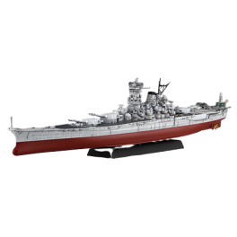1/700: Japanese Navy Battleship Musashi (Op. Sho-1 - Light Gray Ver ...