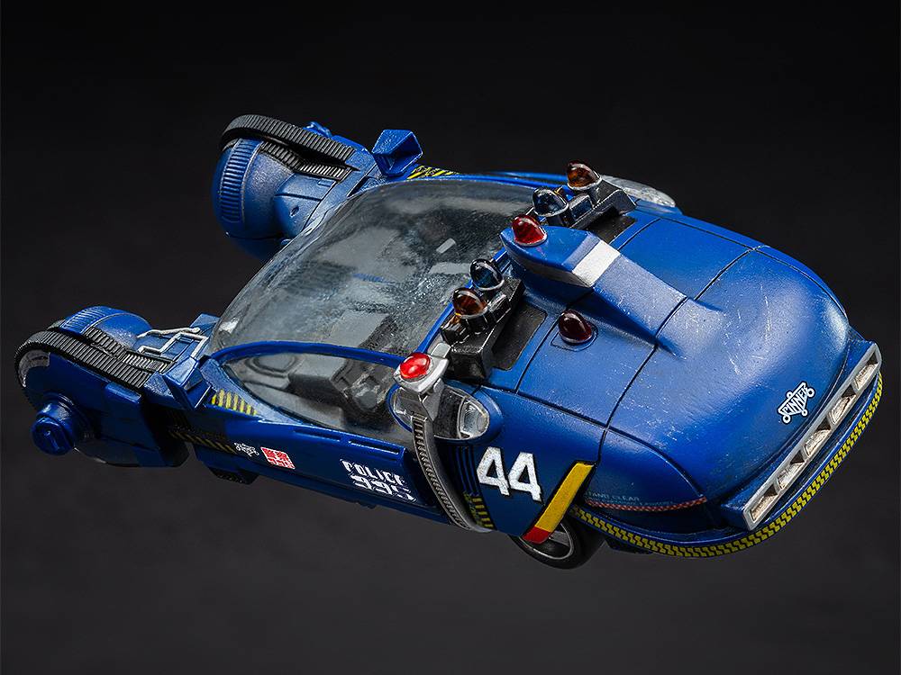 Blade Runner 2049: Deckard's Police Spinner [threezero] - Nin-Nin-Game.com