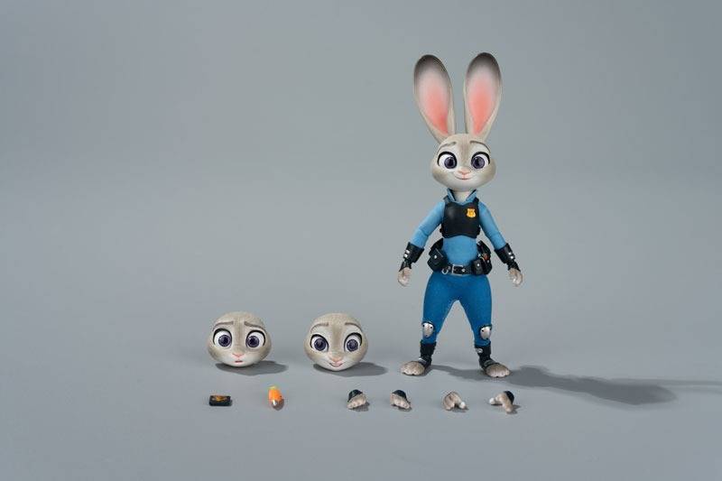 Action Figure: Zootopia - Nick & Judy - 1/8 [GONG] - Nin-Nin-Game.com