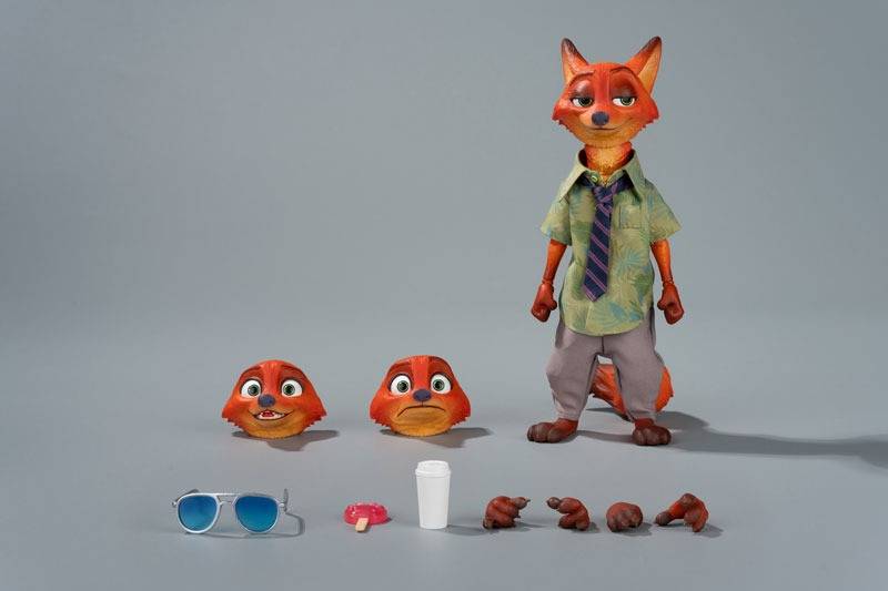 Action Figure: Zootopia - Nick & Judy - 1/8 [GONG] - Nin-Nin-Game.com
