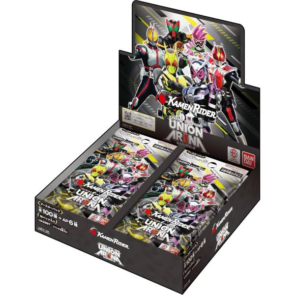 UNION ARENA: Kamen Rider - Booster Pack (UA29BT) (16 Packs Box) [Bandai ...