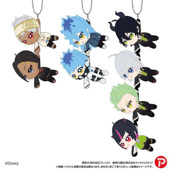 Disney Twisted Wonderland: Tete Kore - Plush Charm Mascot Vol.3 (8 ...