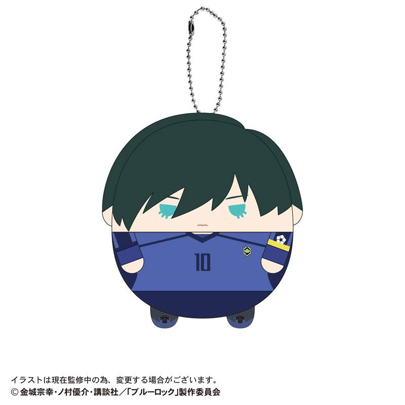 Blue Lock: Fuwa Kororin - Plush Charm Mascot Vol.4 (6 Packs Box) [Max ...