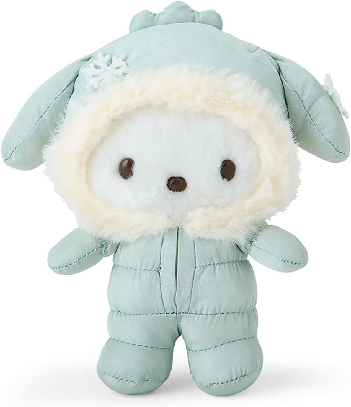 Sanrio Plush Mascot: Pochacco (Fluffy Winter Ver.) [Sanrio] - Nin-Nin ...