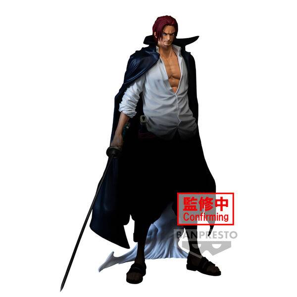 Ichiban Kuji (B Prize): One Piece - Red-Haired Shanks (The Anime) [2nd ...