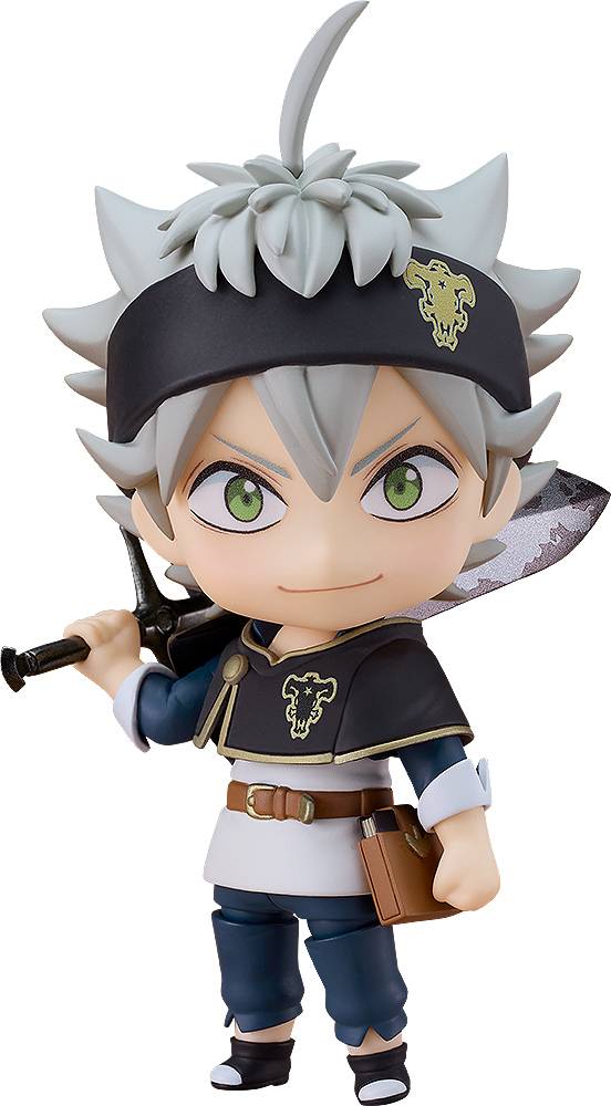Nendoroid 2659: Black Clover - Asta [Good Smile Company] - Nin-Nin-Game.com