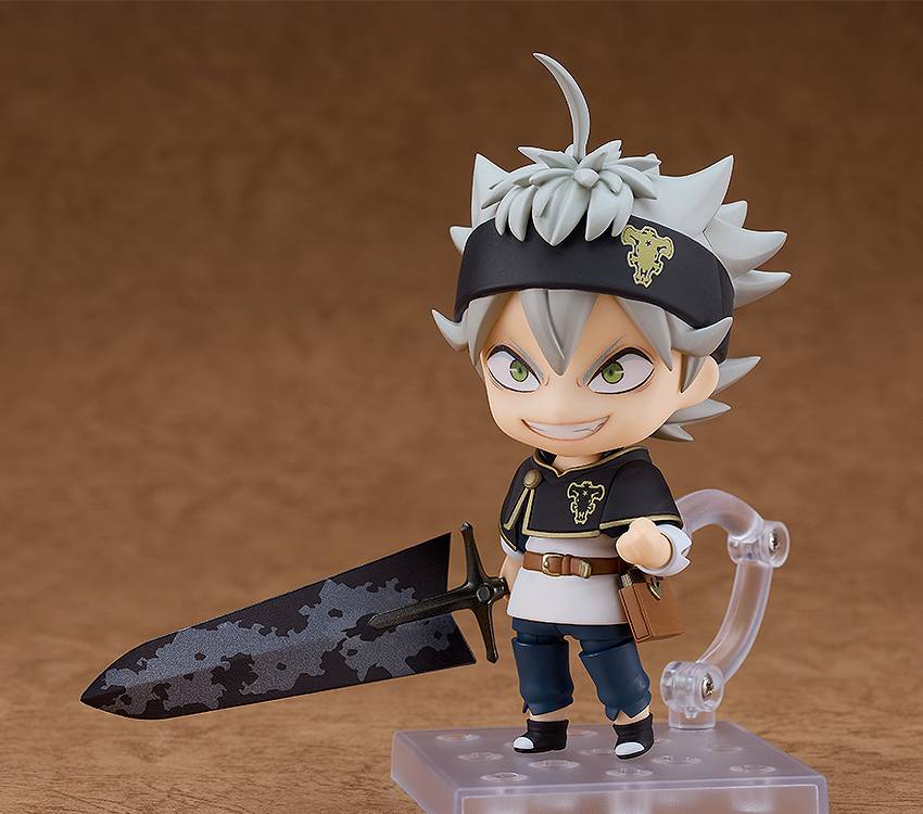 Nendoroid 2659: Black Clover - Asta [Good Smile Company] - Nin-Nin-Game.com