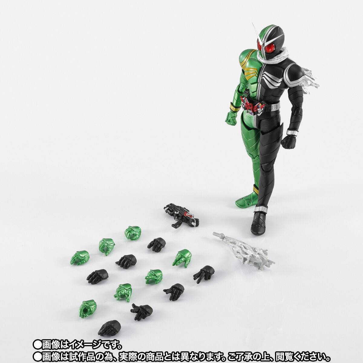 S H Figuarts Fuuto Pi The Portrait Of Kamen Rider Skull Kamen