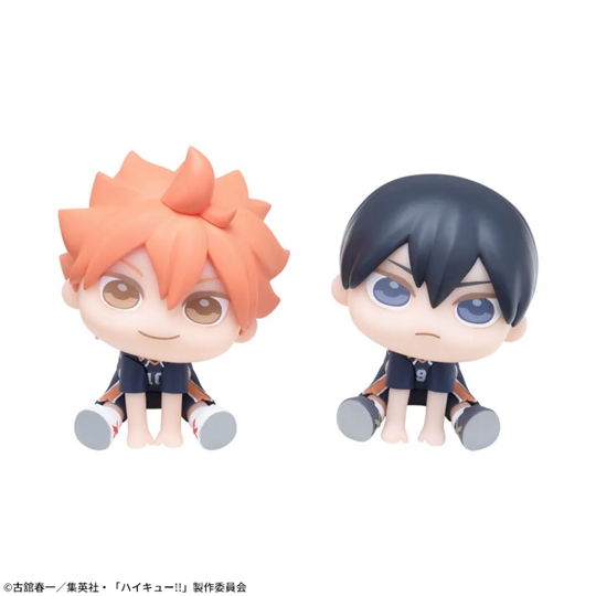 QyuruMe Mini Figure: Haikyuu!! - Hinata Shoyo & Tobio Kageyama (Set of ...