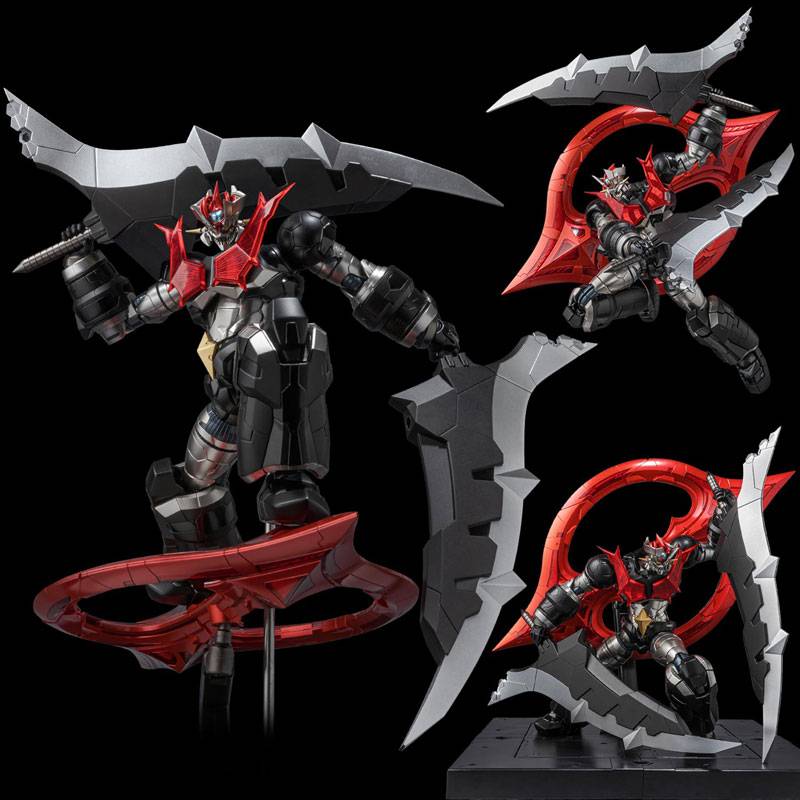 RIOBOT: Shin Mazinger ZERO vs. Dark General Mazinger ZERO [Sentinel ...