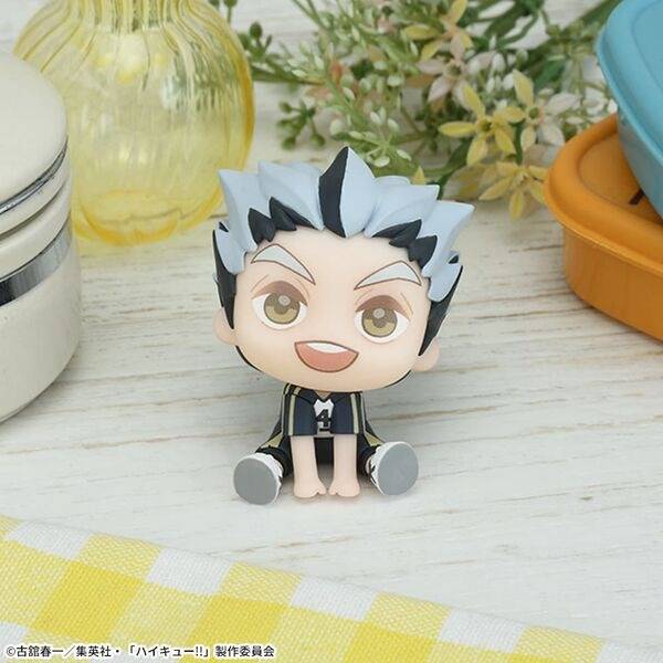 QyuruMe Mini Figure: Haikyuu!! - Kotaro Bokuto & Keiji Akaashi (Set of ...