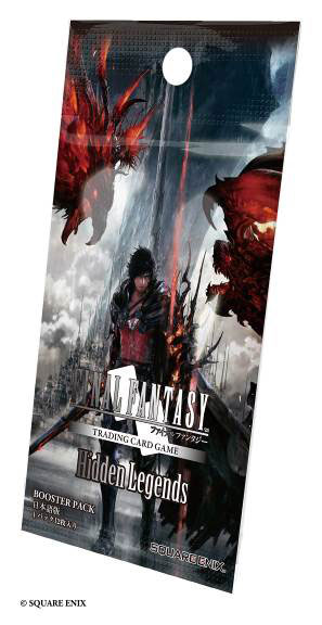 Final Fantasy TCG: Hidden Legends - Booster Box (36 Packs Box) [Hobby ...