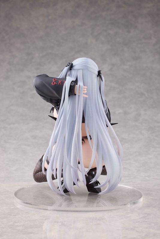 Original Character: White-Haired Hoodie Succubus 1/6 [Eclipse Feather] - Nin-Nin-Game.com