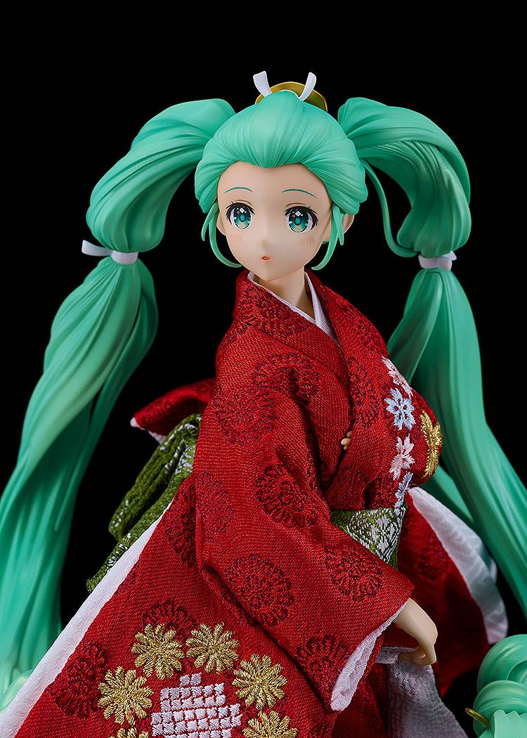 Hatsune Miku: Beauty Looking Back - Miku Ver. with Glass Case 1/7 ...