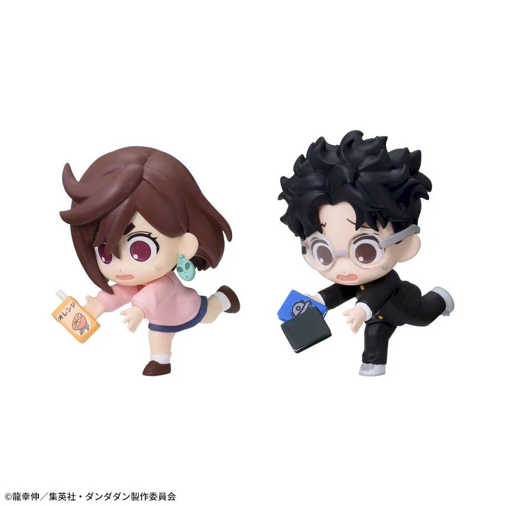 mOH!ment Mini Figure: Dandadan - Momo & Okarun (Set of 2) (2nd Hand ...