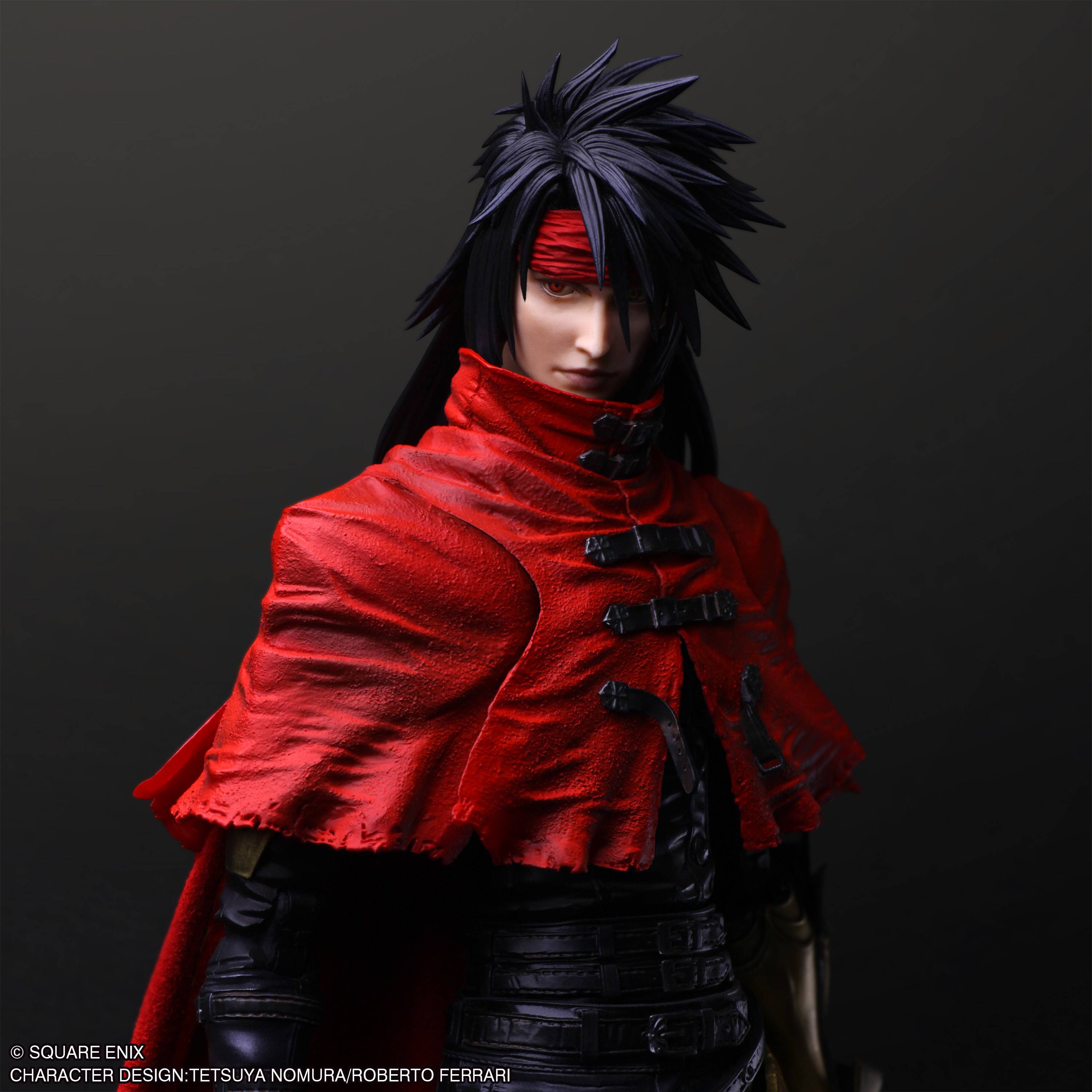 Final Fantasy VII Rebirth: Vincent - Play Arts Kai [Square Enix] - Nin ...