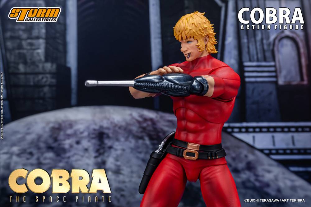 Cobra: The Space Pirate - Action Figure - Cobra [Storm Collectibles ...