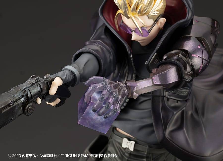 ARTFX J: Trigun Stampede - Vash the Stampede 1/8 - The Gunman In Black ...