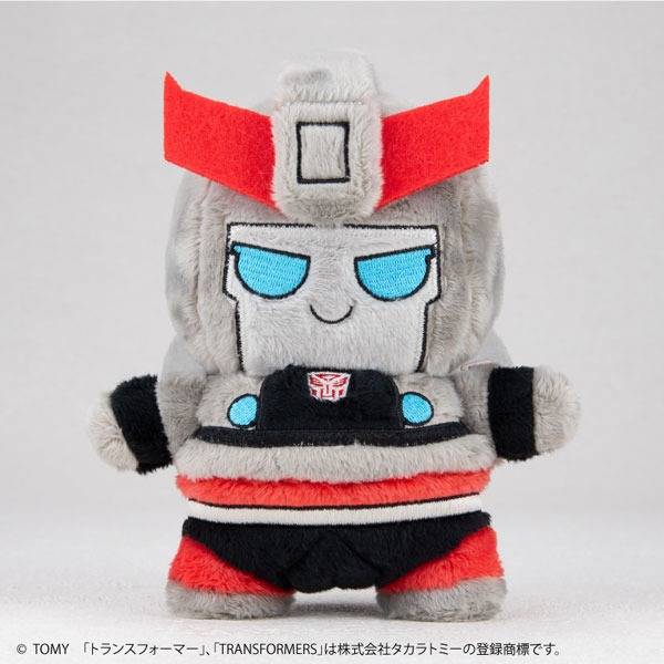 Transformers: Mochibots Plush Toy - Silverstreak [Oami] - Nin-Nin-Game.com