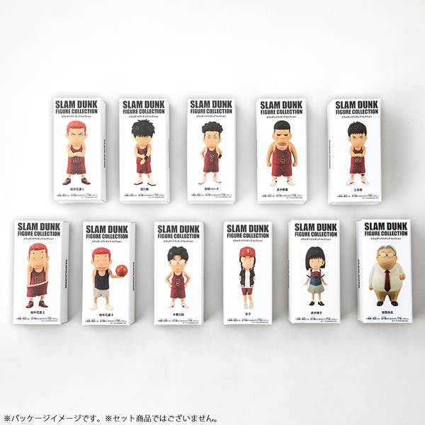 SLAM DUNK: Figure Collection - Shohoku Set - Hanamichi Sakuragi (ver. 2 ...