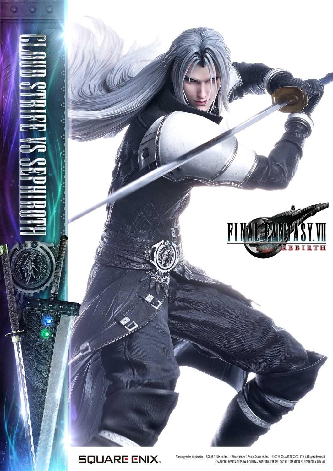 Square Enix Masterline: Final Fantasy VII Rebirth - Cloud Strife vs ...
