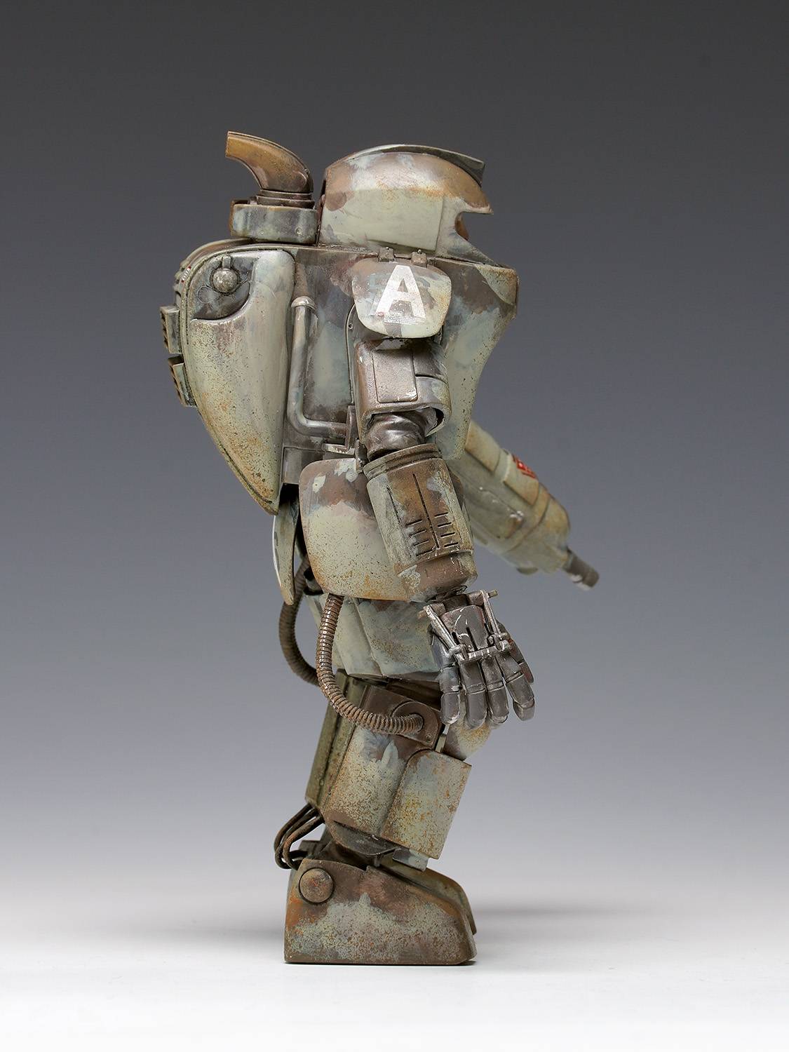 Maschinen Krieger: Mk-076 A.F.S. - Mk.I & Mk.II Set (Plastic Model) (Re-issue) 1/20 [WAVE] - Nin ...