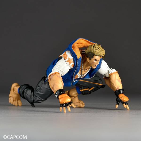 Amazing Yamaguchi / Revoltech: Street Fighter 6 - Luke (Limited + Bonus ...