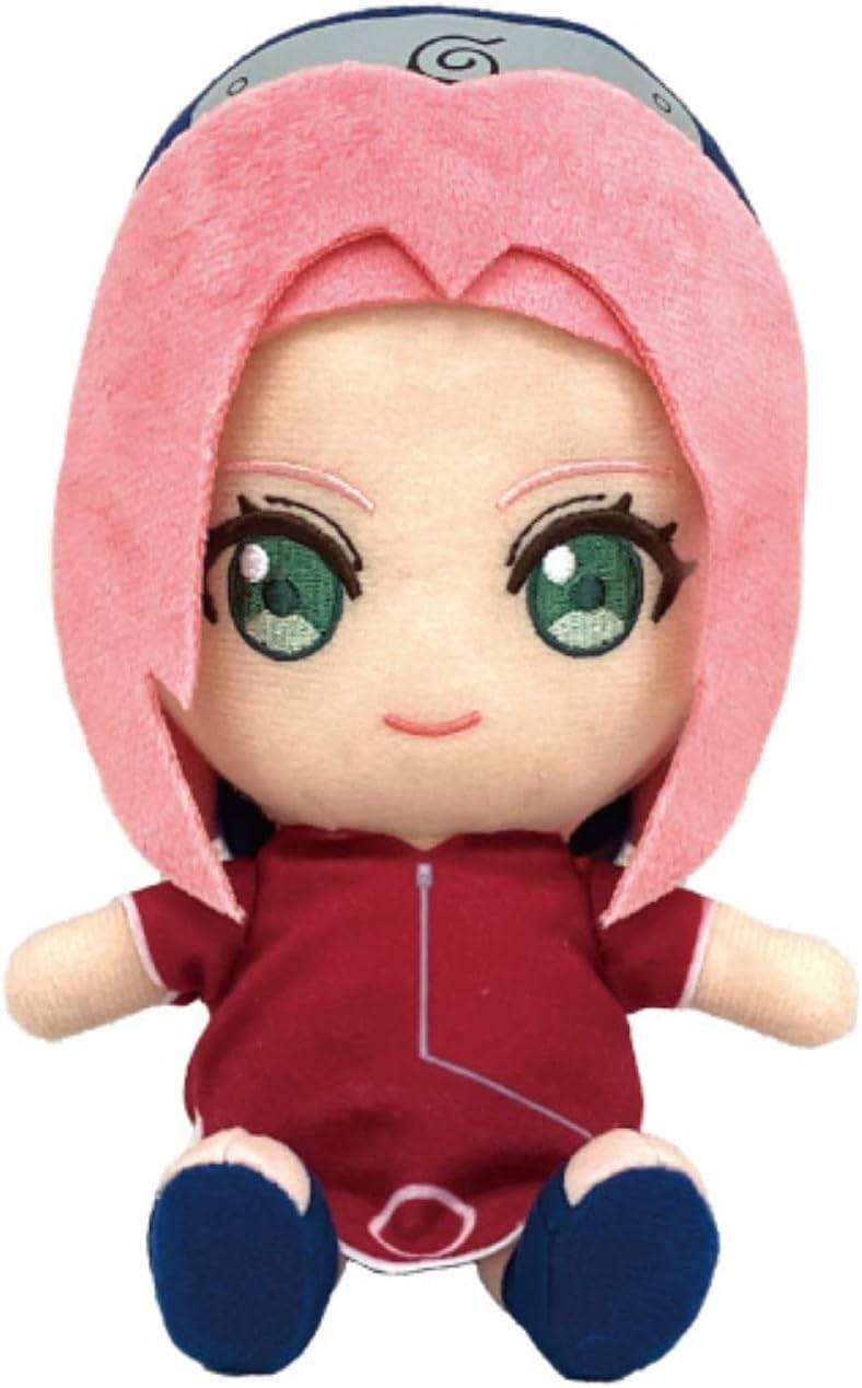 Naruto: Chibi Plush Toy - Sakura Haruno [Bandai Namco Nui] - Nin-Nin ...