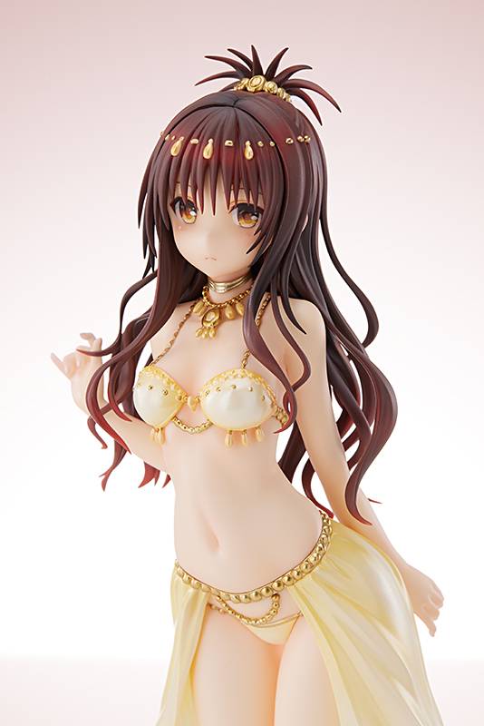 To Love-Ru Darkness: Mikan Yuki 1/7 (Harem Gold Ver.) (Limited Edition) [Amakuni] - Nin-Nin-Game.com