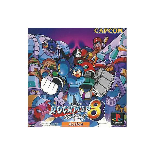 Buy Rockman 8 - Metal Heroes / Mega Man 8 - Used Good Condition ...