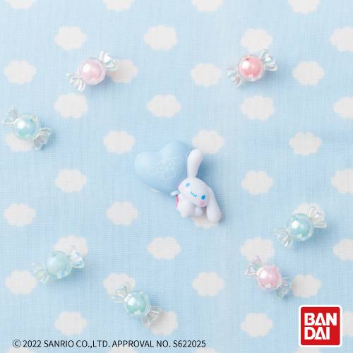 Sanrio Characters: Zipperbite - Cinnamoroll [Bandai] - Nin-Nin-Game.com
