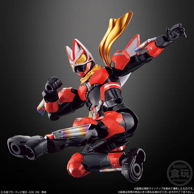 Shokugan: Shodo - Kamen Rider Gav - GV2 12Pack box (Candy Toy) [Bandai ...