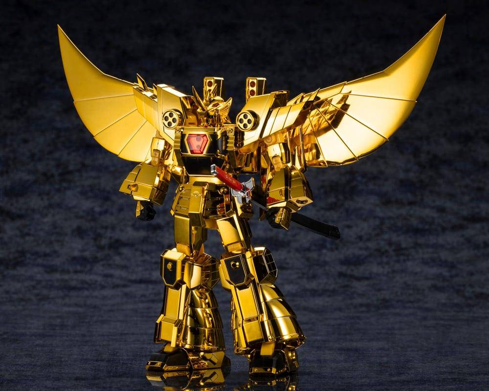 Character Plastic Model: The Brave Of Gold Goldran - Great Goldran ...