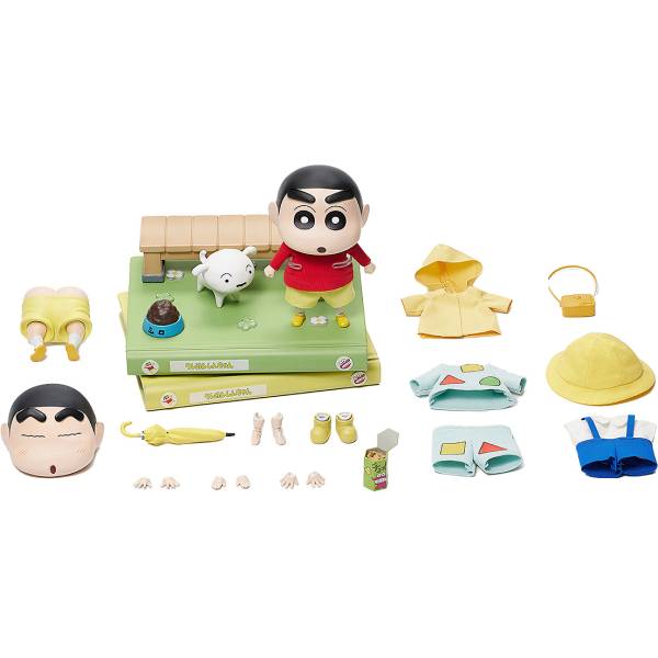 Crayon Shin-chan - Action Figure (DX Ver.) [Blitzway Japan] - Nin-Nin ...