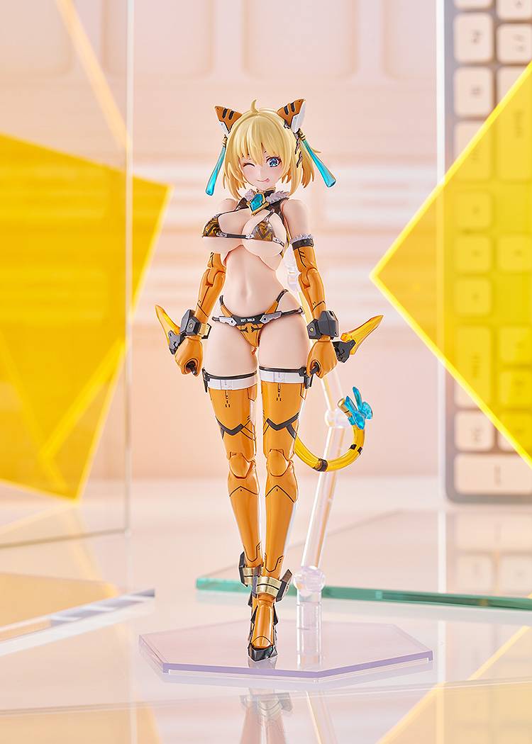 PLAMAX: BP-02 - Bunny Suit Planning - Sophia F. Shirring - Tiger Armor Ver. [Max Factory] - Nin ...