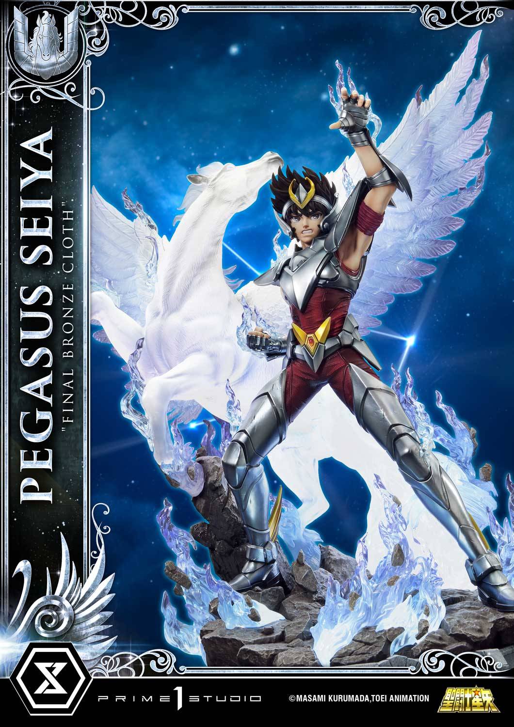 Premium Masterline: Saint Seiya - Pegasus Seiya 1/4 (Final Bronze Cloth Ver.) (With Bonus ...