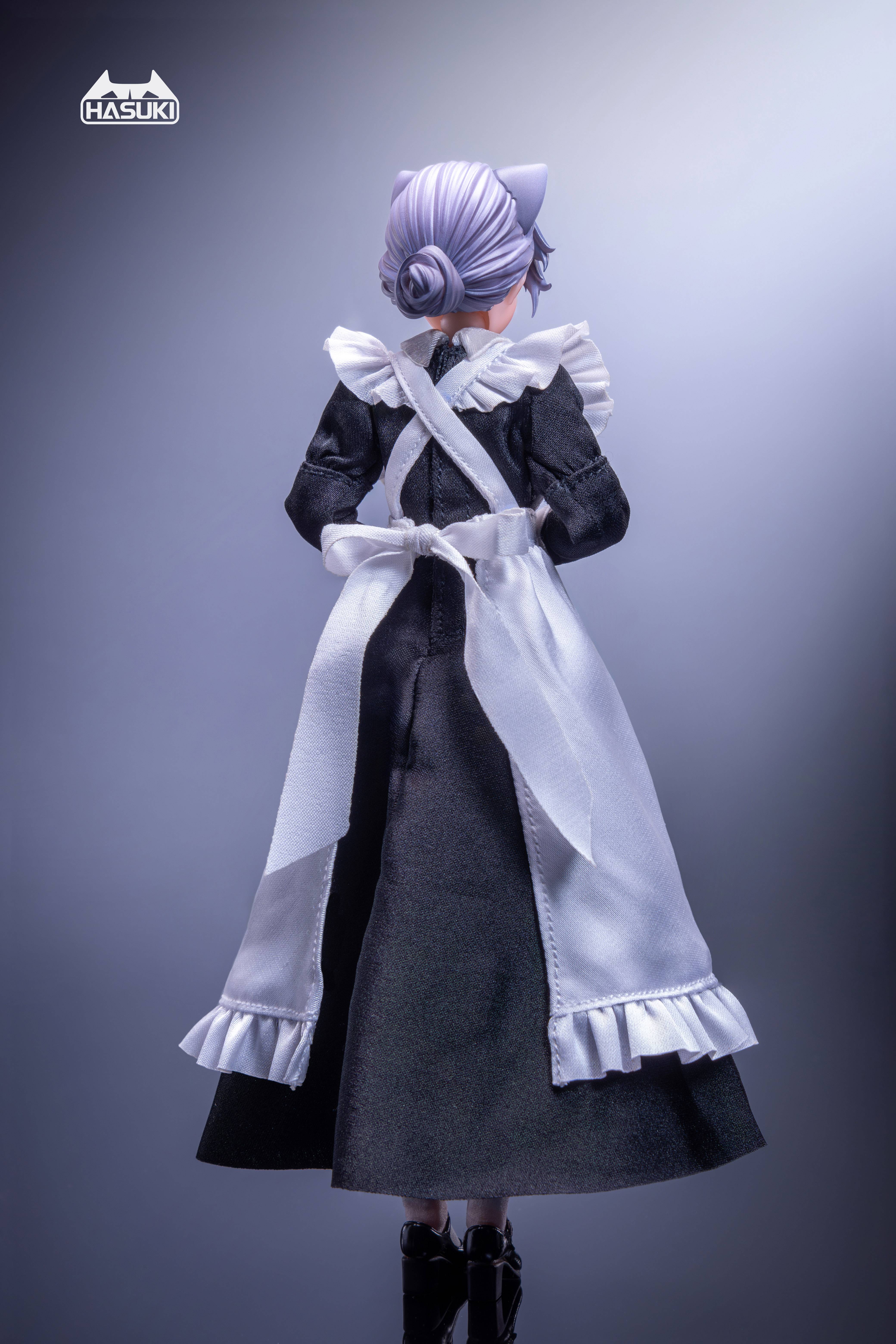Action Figure: Pocket Art Series - Maid Musketeer FKEY 1/12 [Hasuki ...