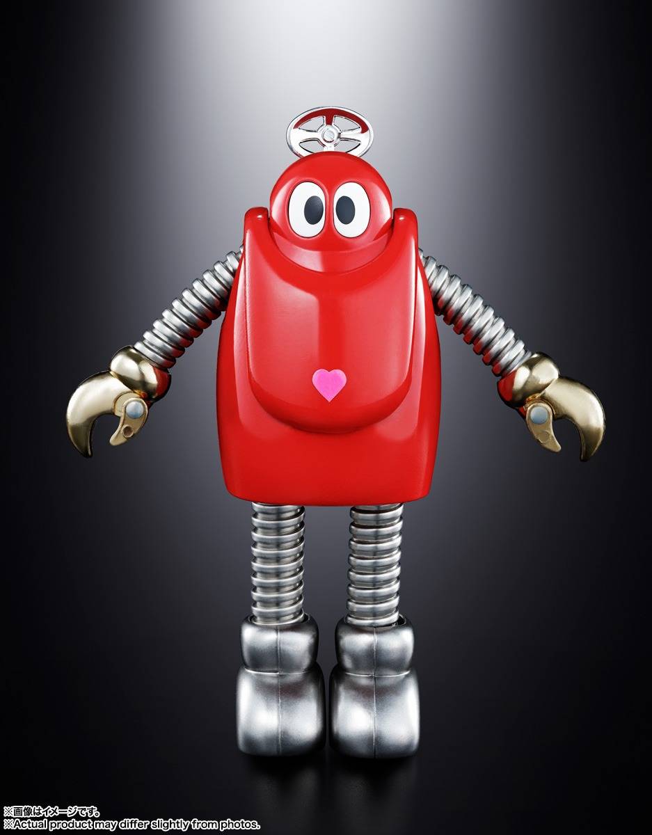 Chogokin: Ganbare!! Robocon - Robocon 50th Anniversary Revival Version ...