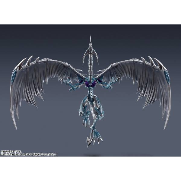 S.H.MonsterArts: Yu-Gi-Oh! 5D's - Stardust Dragon [Bandai Spirits ...