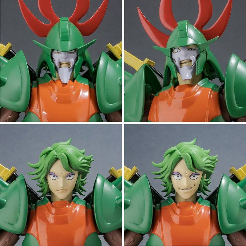 Super Action Figure: Ronin Warriors / Samurai Troopers - Poison Demon ...