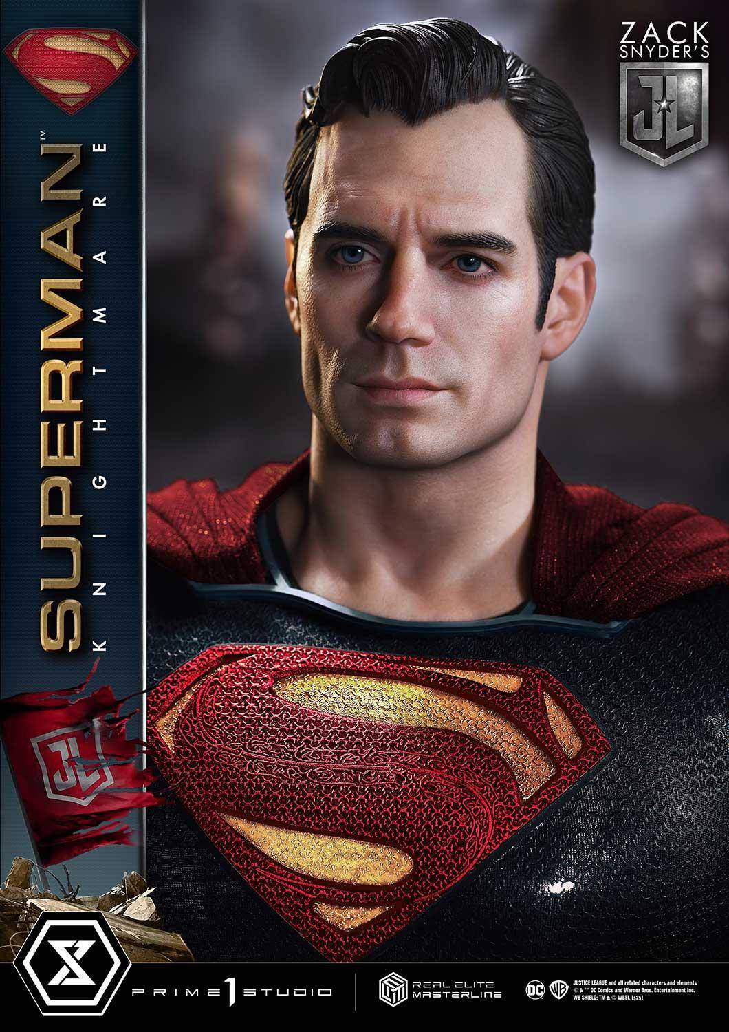 Real Elite Masterline: Justice League Superman - Nightmare Color Ver ...